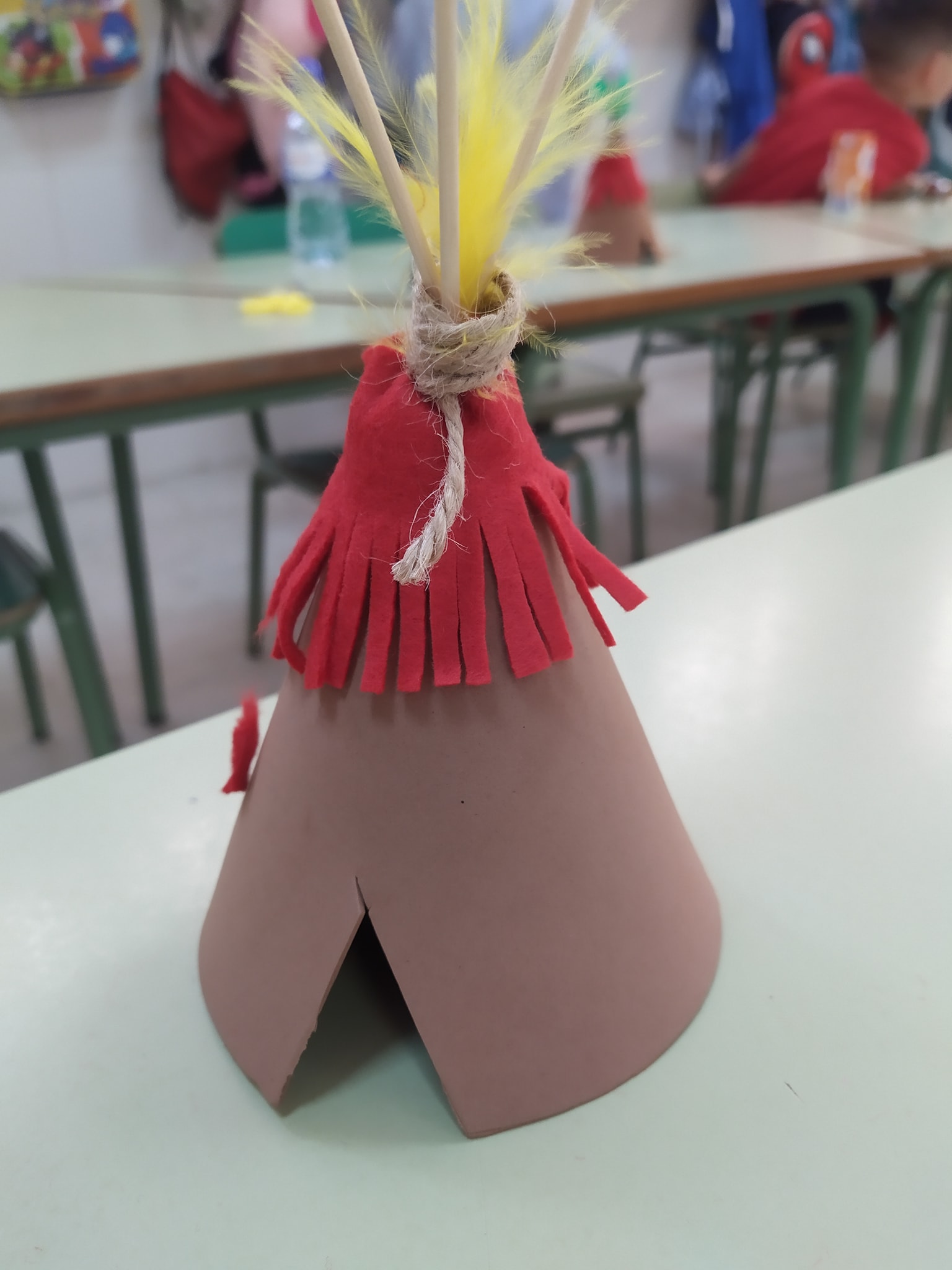 Proyecto infantil Los Indios. – Colegio Sagrado Corazón Reyes