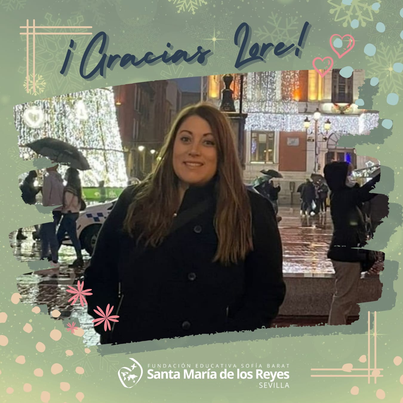 ¡Gracias Lorena! – Colegio Sagrado Corazón Reyes